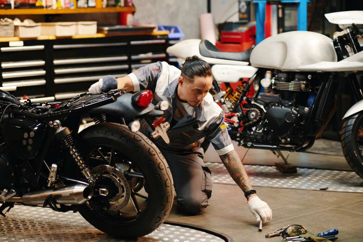 How To Adjust Steering Tension On Motorcycle