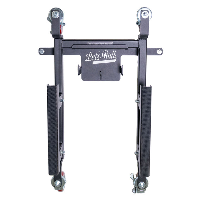 Let's Roll Wall Rack | Store Your Dolly, Lift, & Adapter Plate